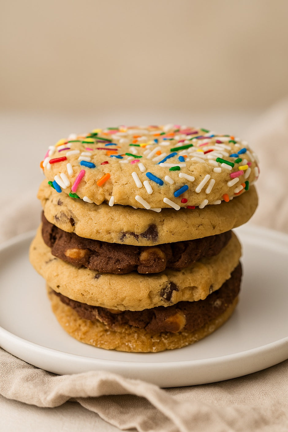 cookies Cafe in Edmonton Downtown- Cookie Love Edmonton